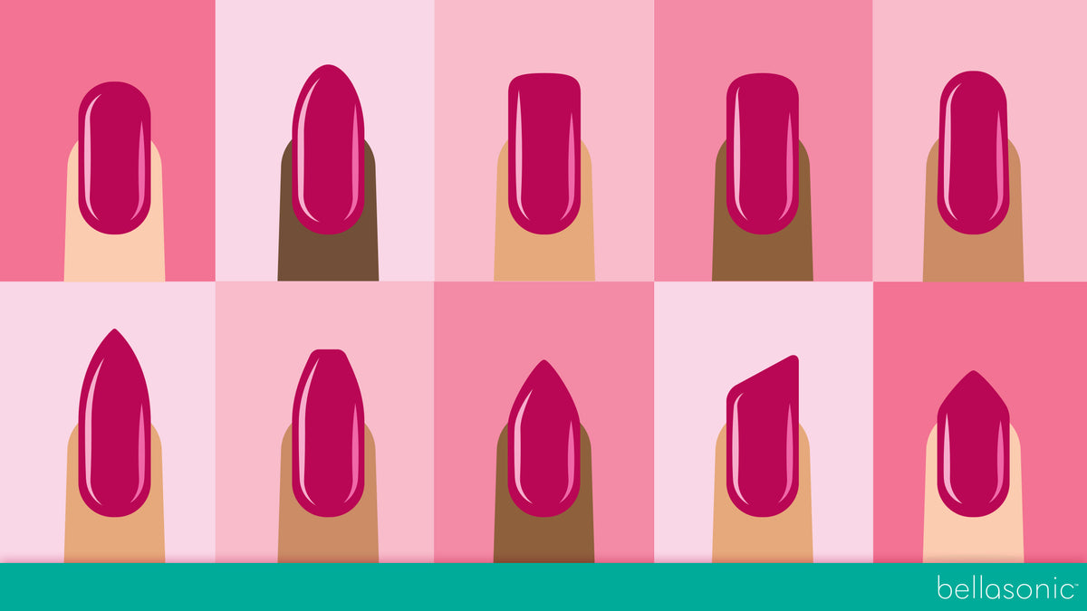 How To Pick The Best Nail Shape For You | Bellasonic Beauty